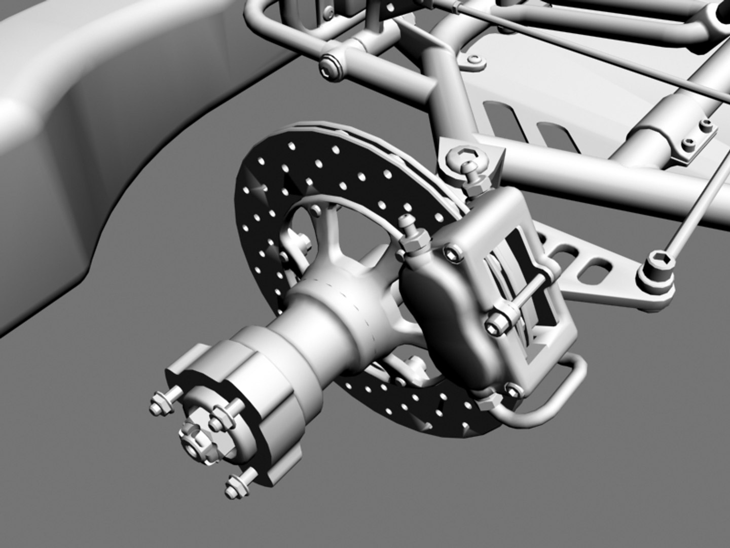 Shifter Kart 3d Model