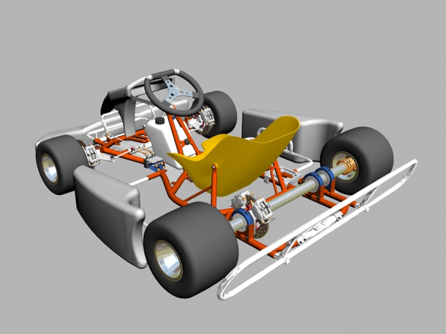 Shifter Kart 3d Model