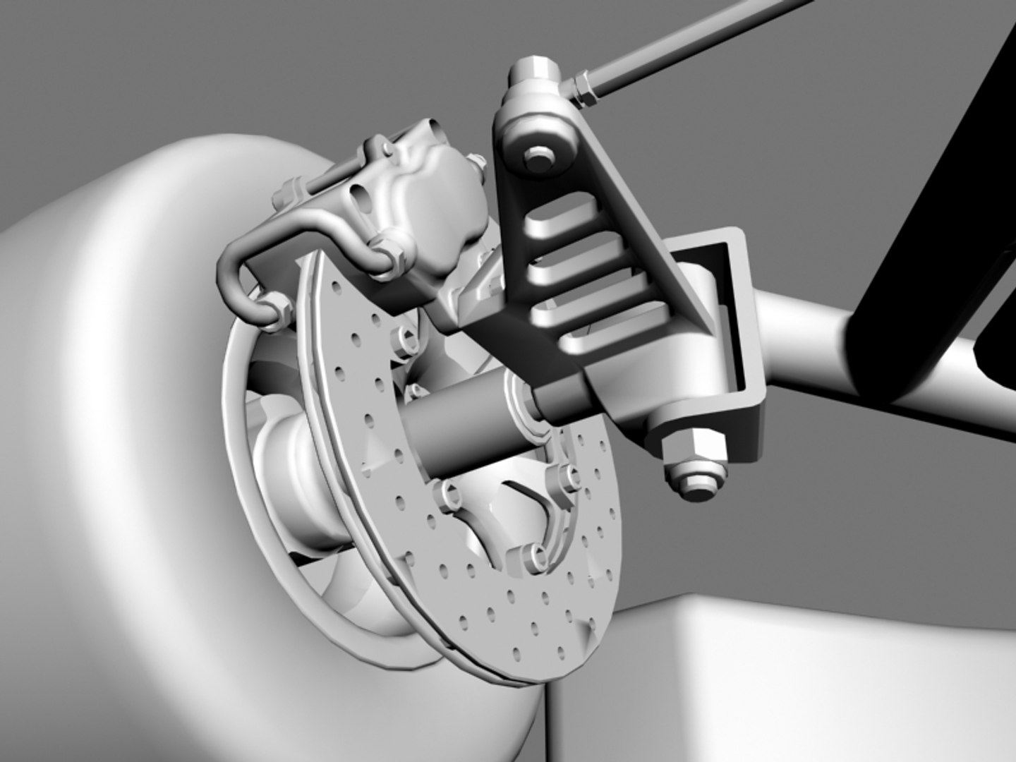 Shifter Kart 3d Model