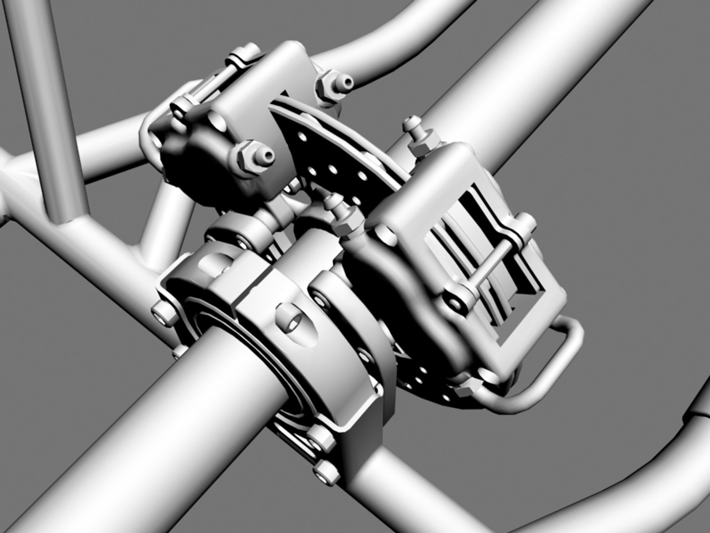 Shifter Kart 3d Model