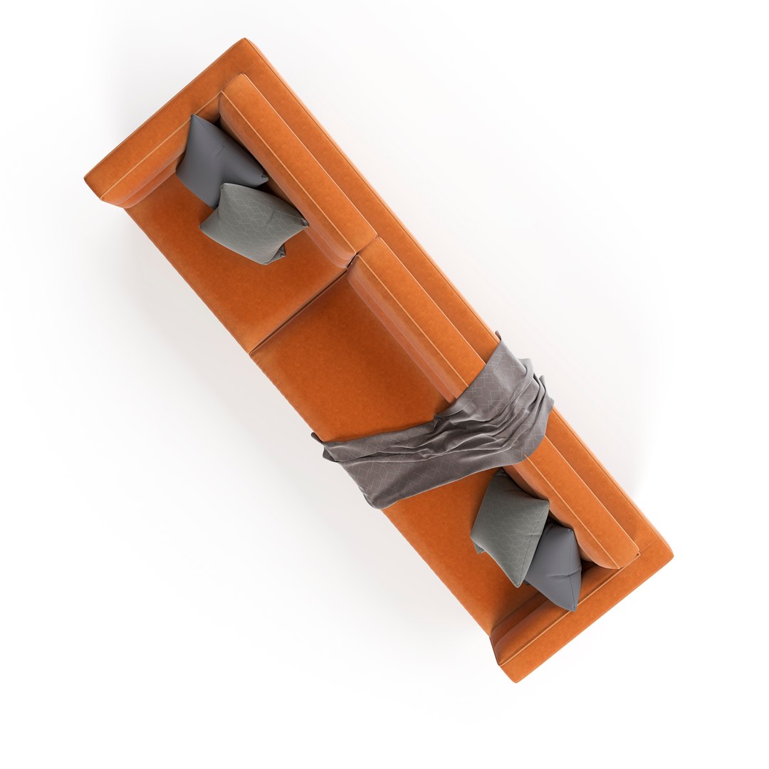 Damien Langlois Meurinne Lay Me Down Sofa 3D Model - TurboSquid 1905904