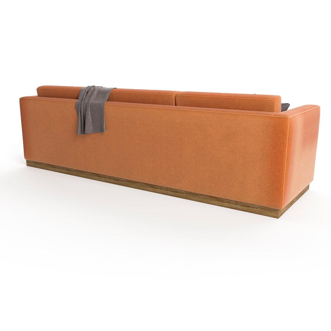 Damien Langlois Meurinne Lay Me Down Sofa 3D Model - TurboSquid 1905904