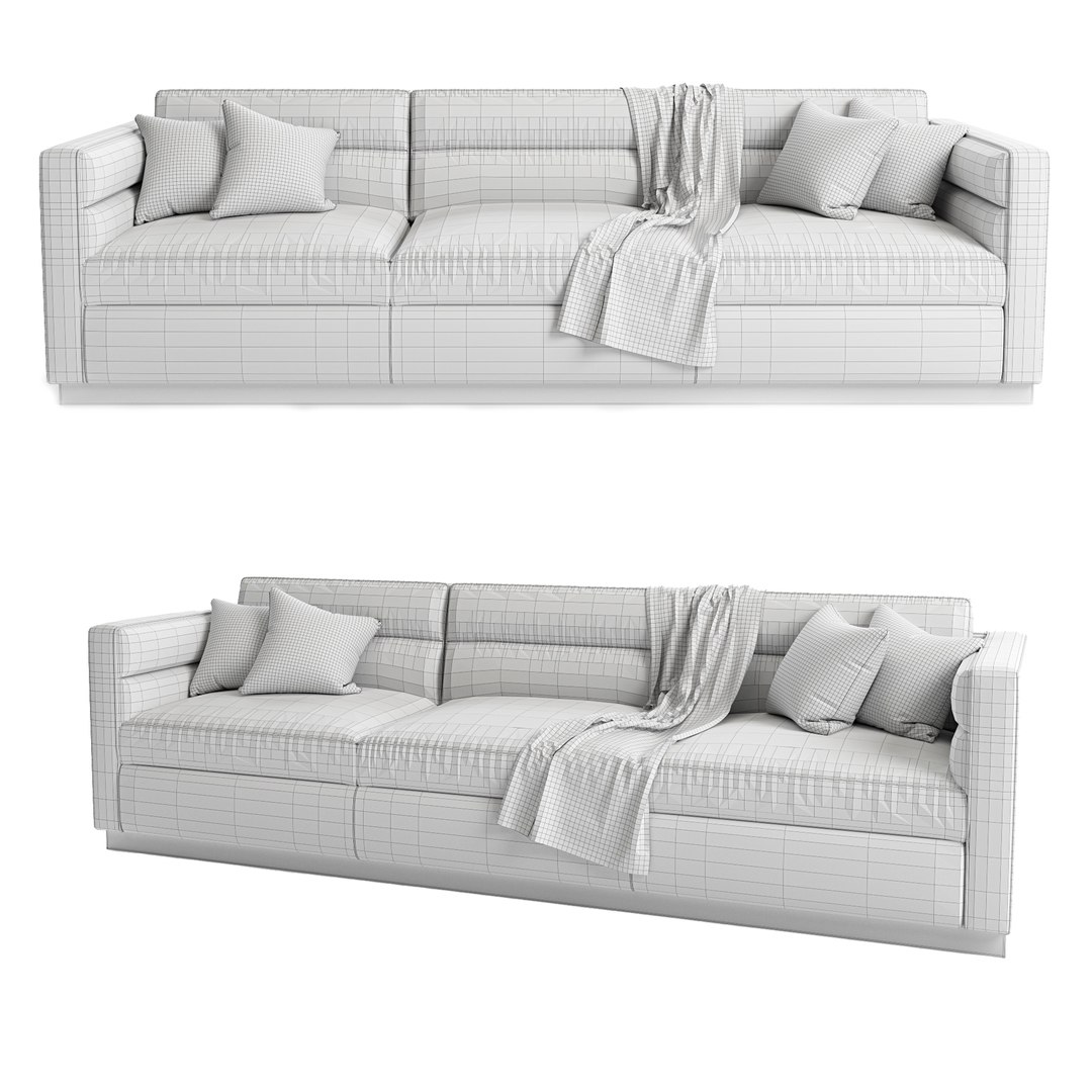 Damien Langlois Meurinne Lay Me Down Sofa 3D Model - TurboSquid 1905904