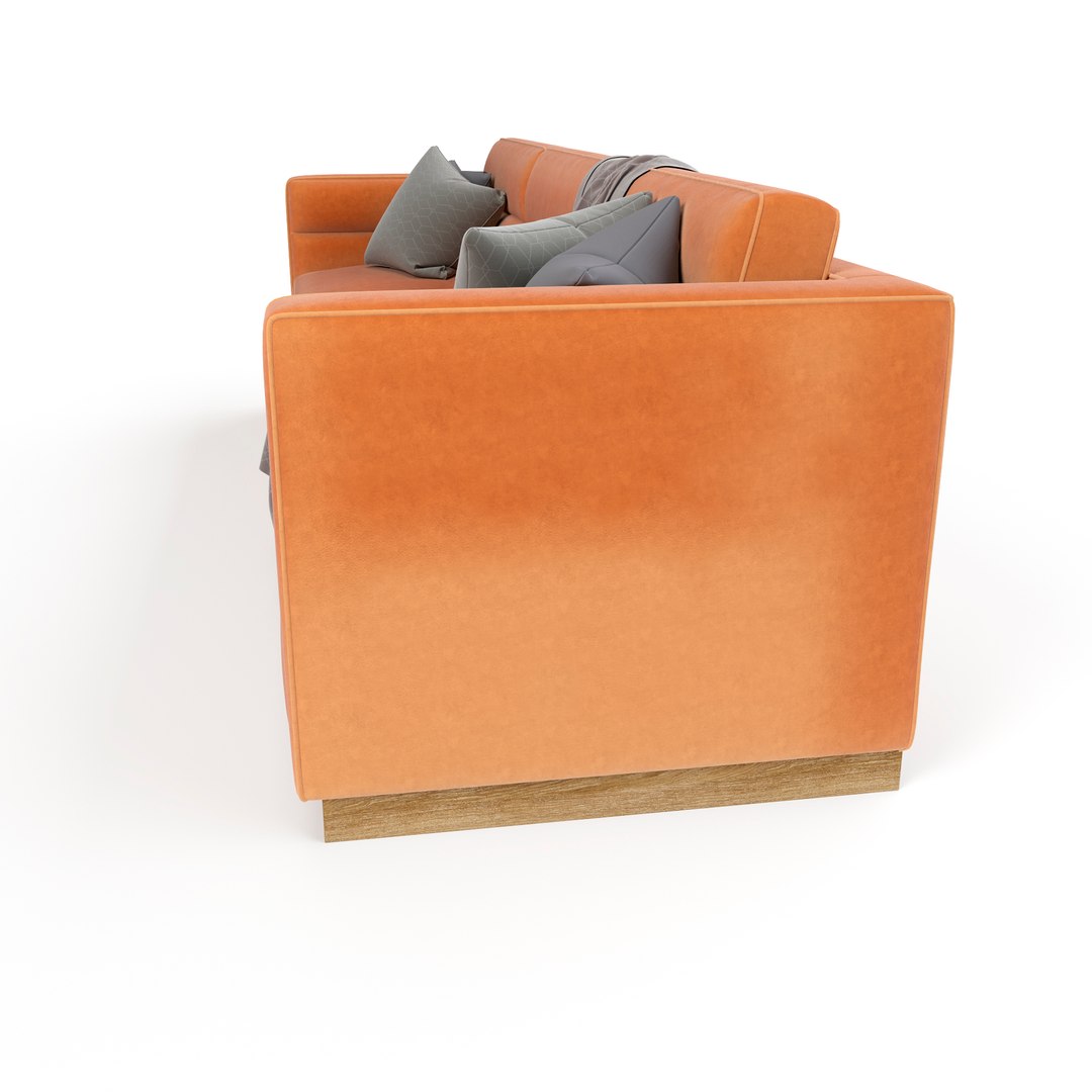 Damien Langlois Meurinne Lay Me Down Sofa 3D Model - TurboSquid 1905904