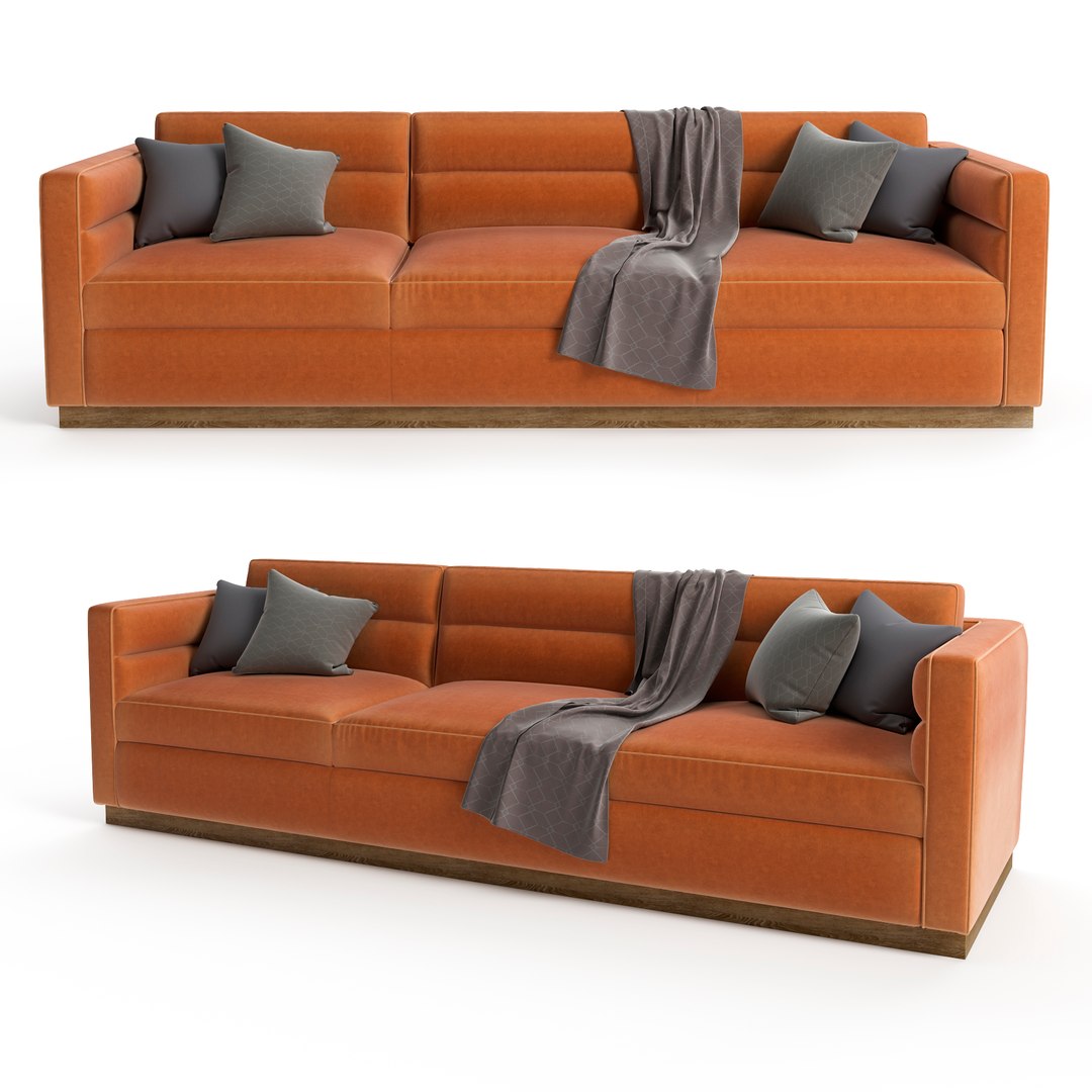 Damien Langlois Meurinne Lay Me Down Sofa 3D Model - TurboSquid 1905904