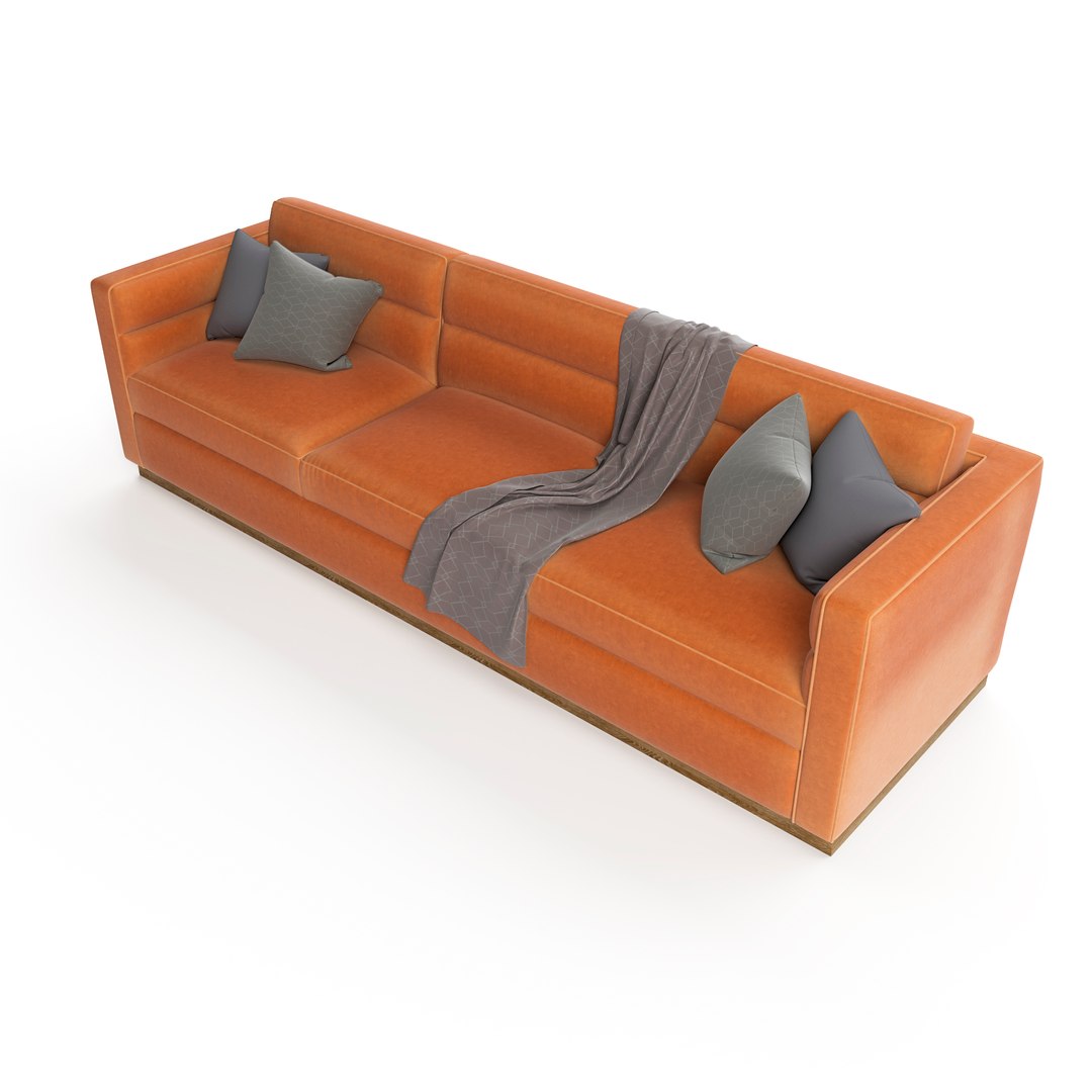 Damien Langlois Meurinne Lay Me Down Sofa 3D Model - TurboSquid 1905904