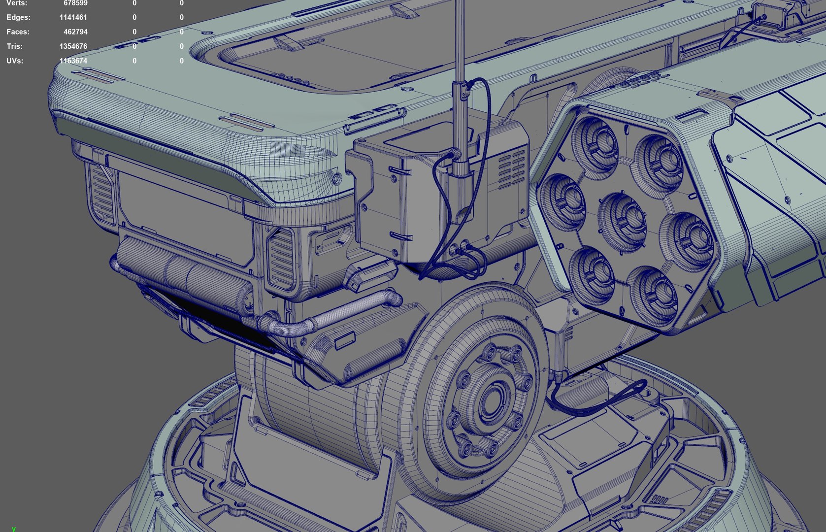 3D Defense Turret Model - TurboSquid 1908030