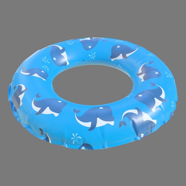 3D realistic float ring 06 - TurboSquid 1346066