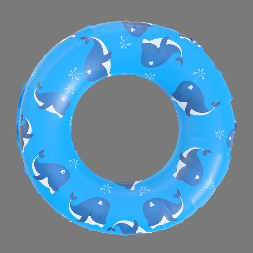 3D Realistic Float Ring 06 - TurboSquid 1346066