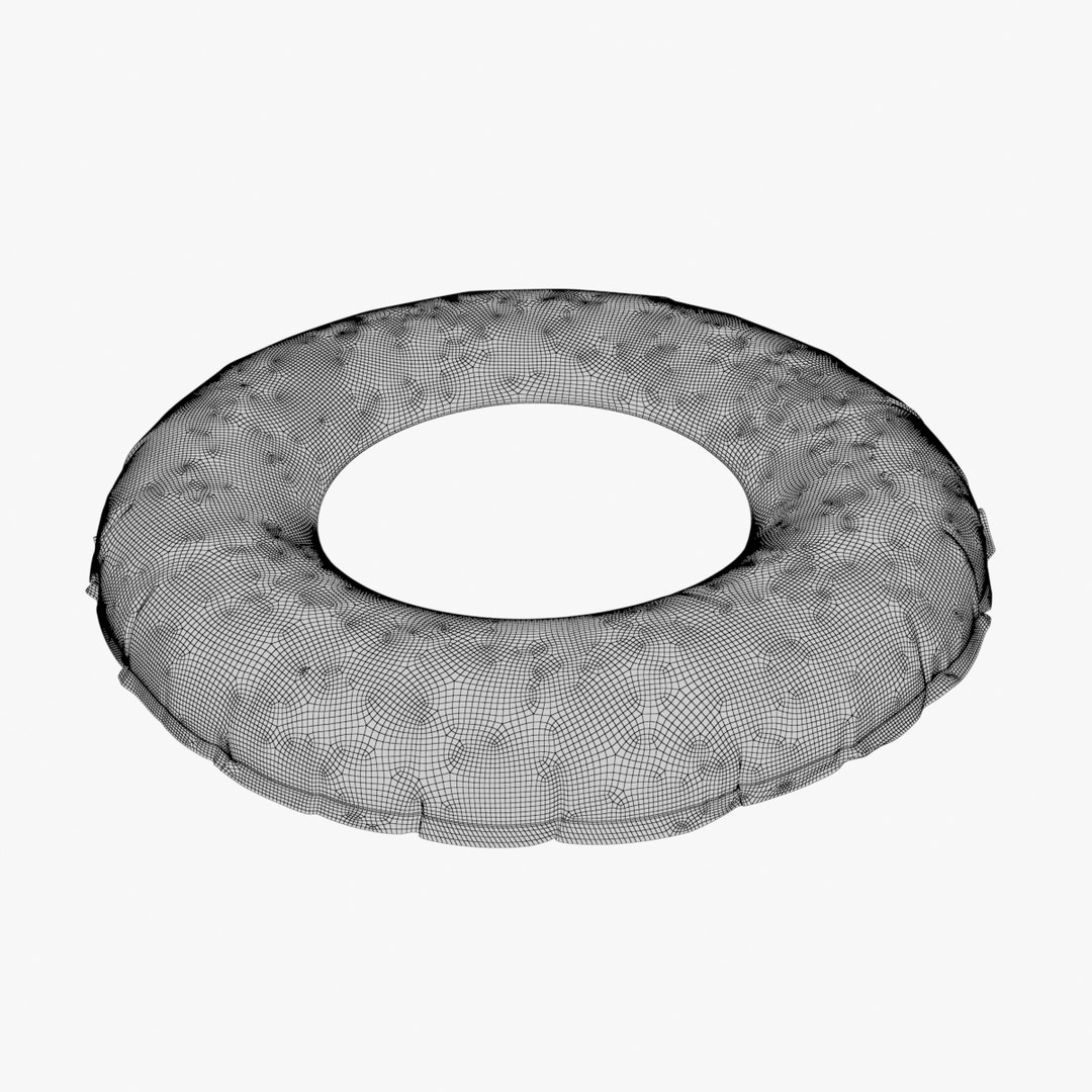 3D Realistic Float Ring 06 - TurboSquid 1346066