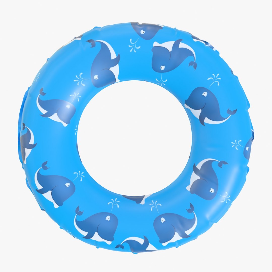 3D realistic float ring 06 - TurboSquid 1346066