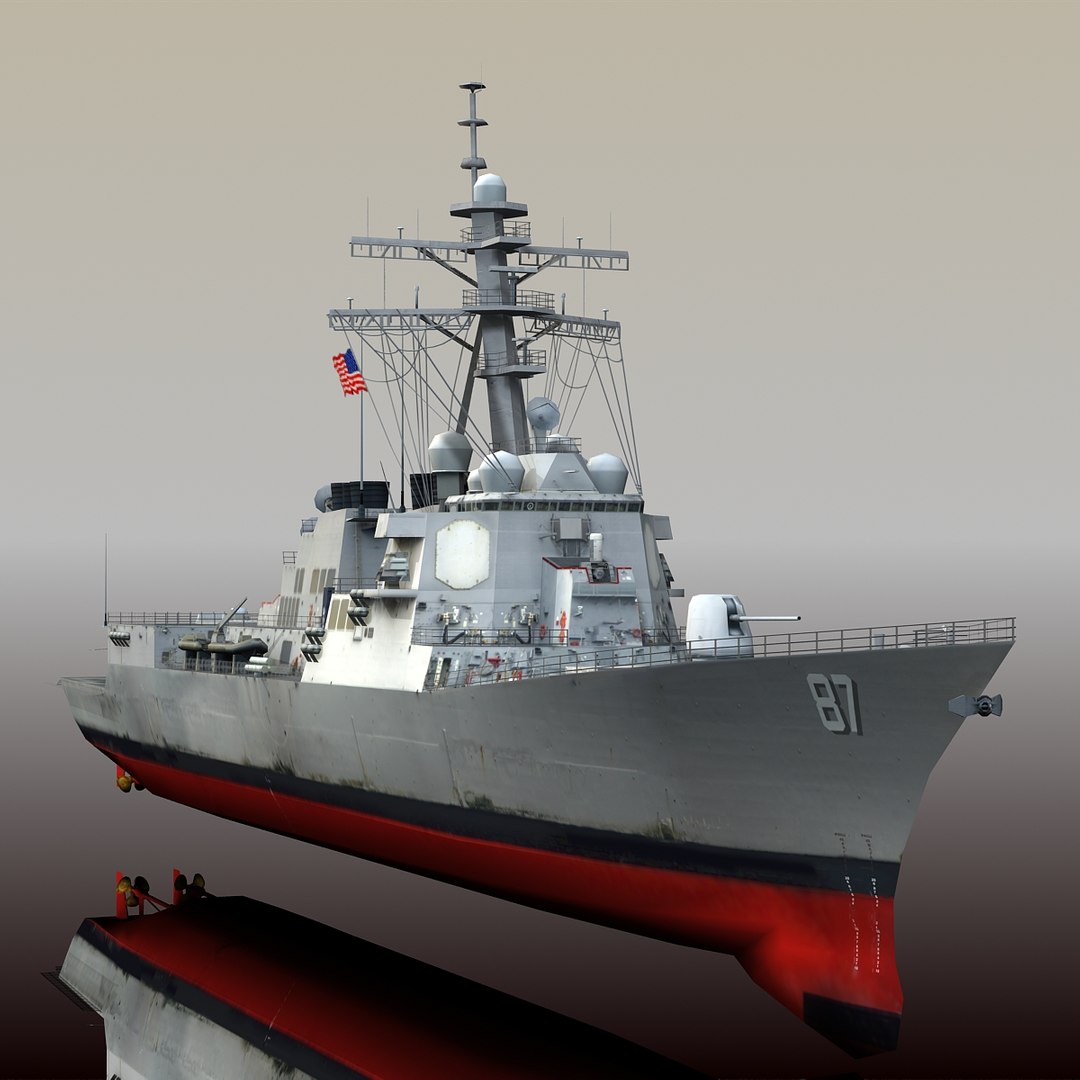 Max Uss Mason Ddg-87 Dd