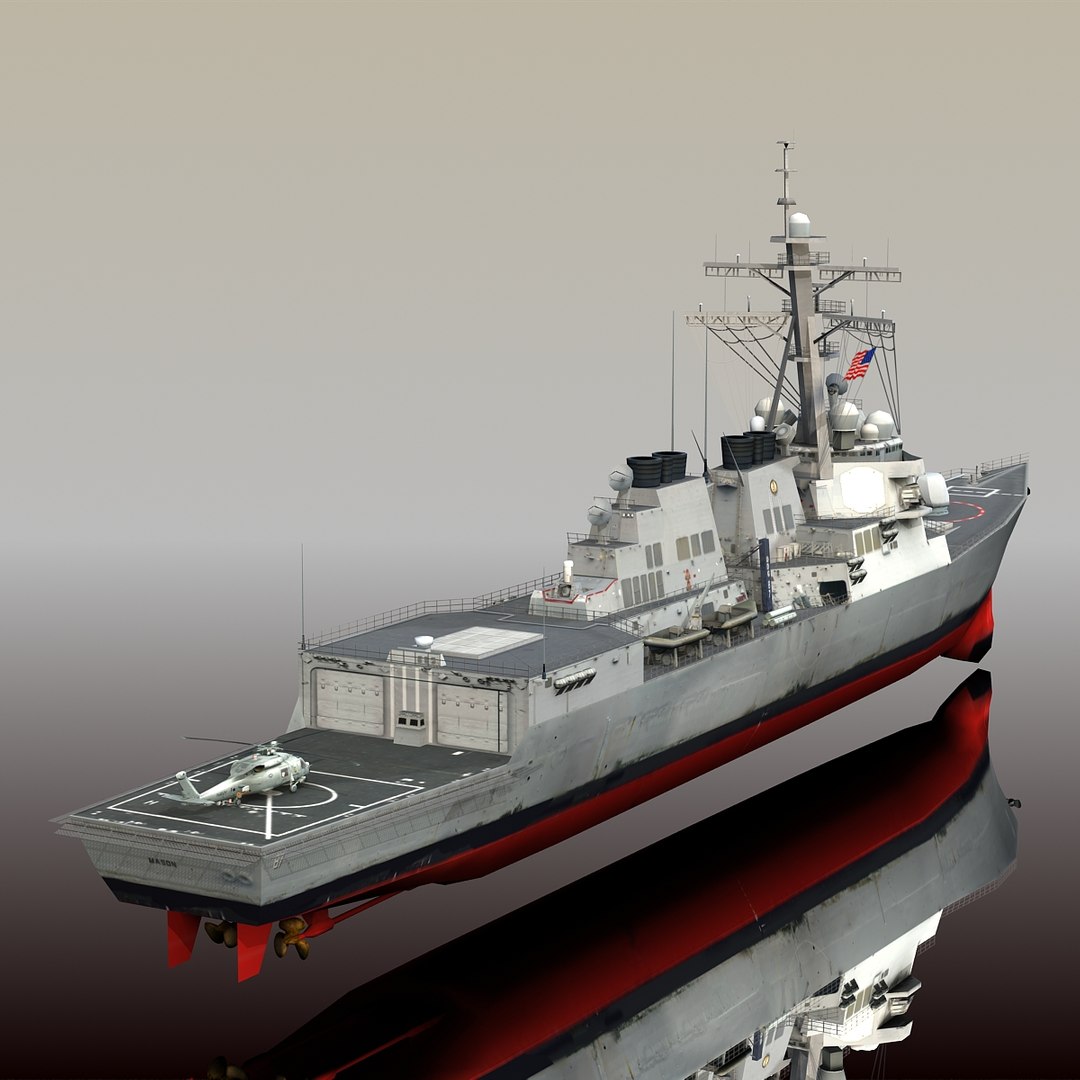 max uss mason ddg-87 dd