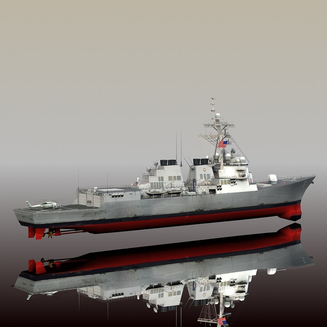 Max Uss Mason Ddg-87 Dd