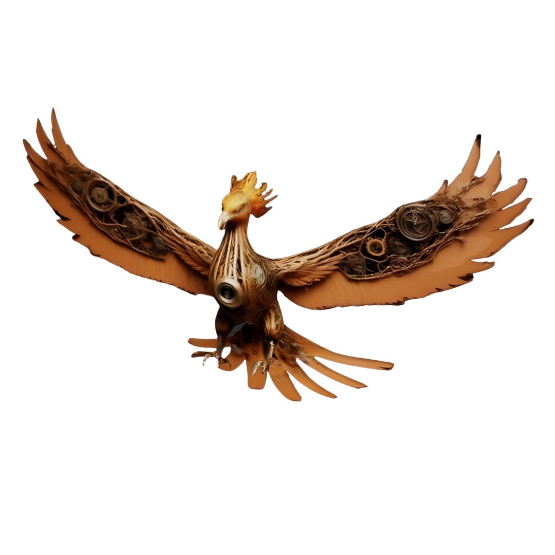 Mythical Phoenix Collection 3D Model - TurboSquid 2299805