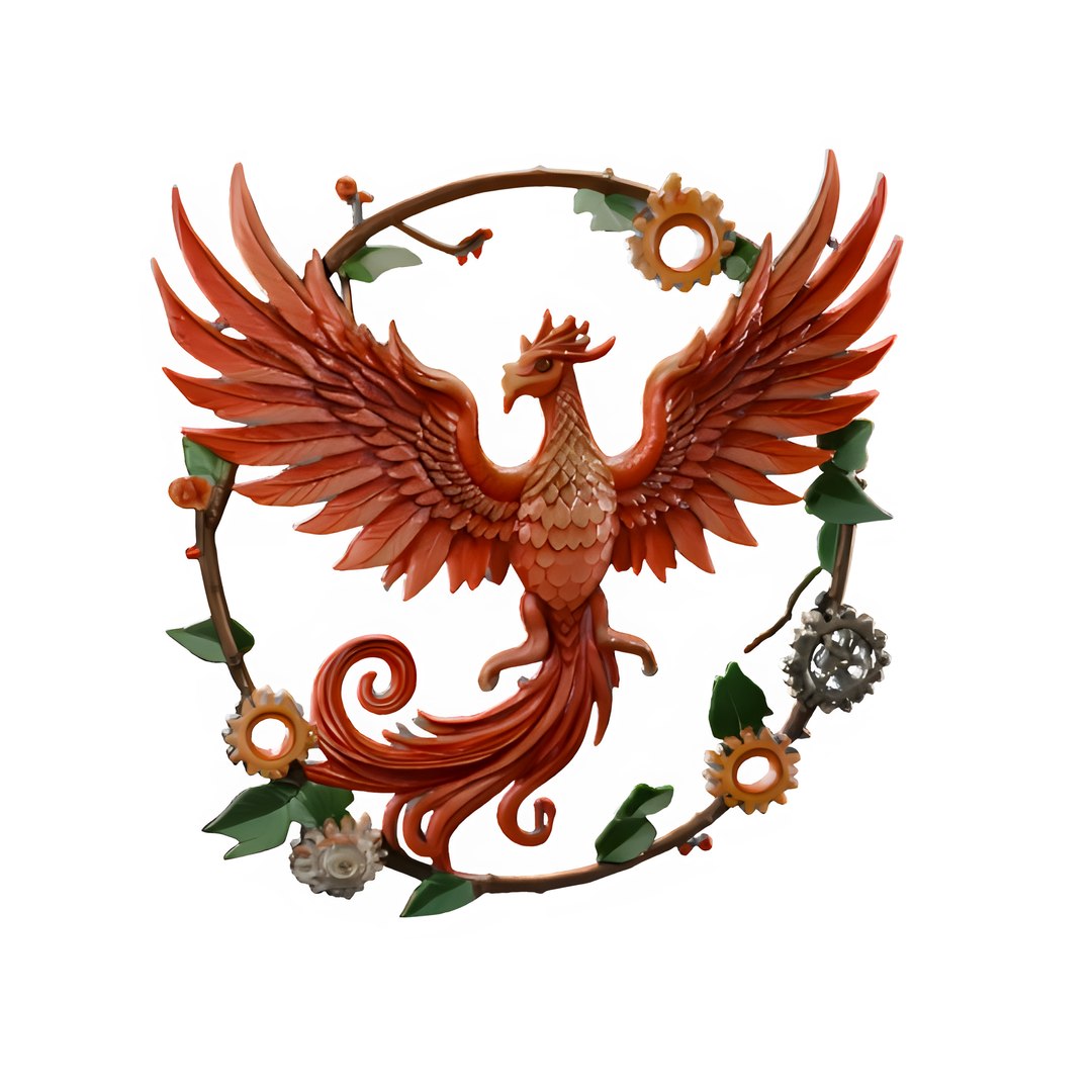 Mythical Phoenix Collection 3D Model - TurboSquid 2299805
