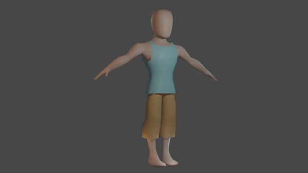 Male rigged 3D model - TurboSquid 1661907