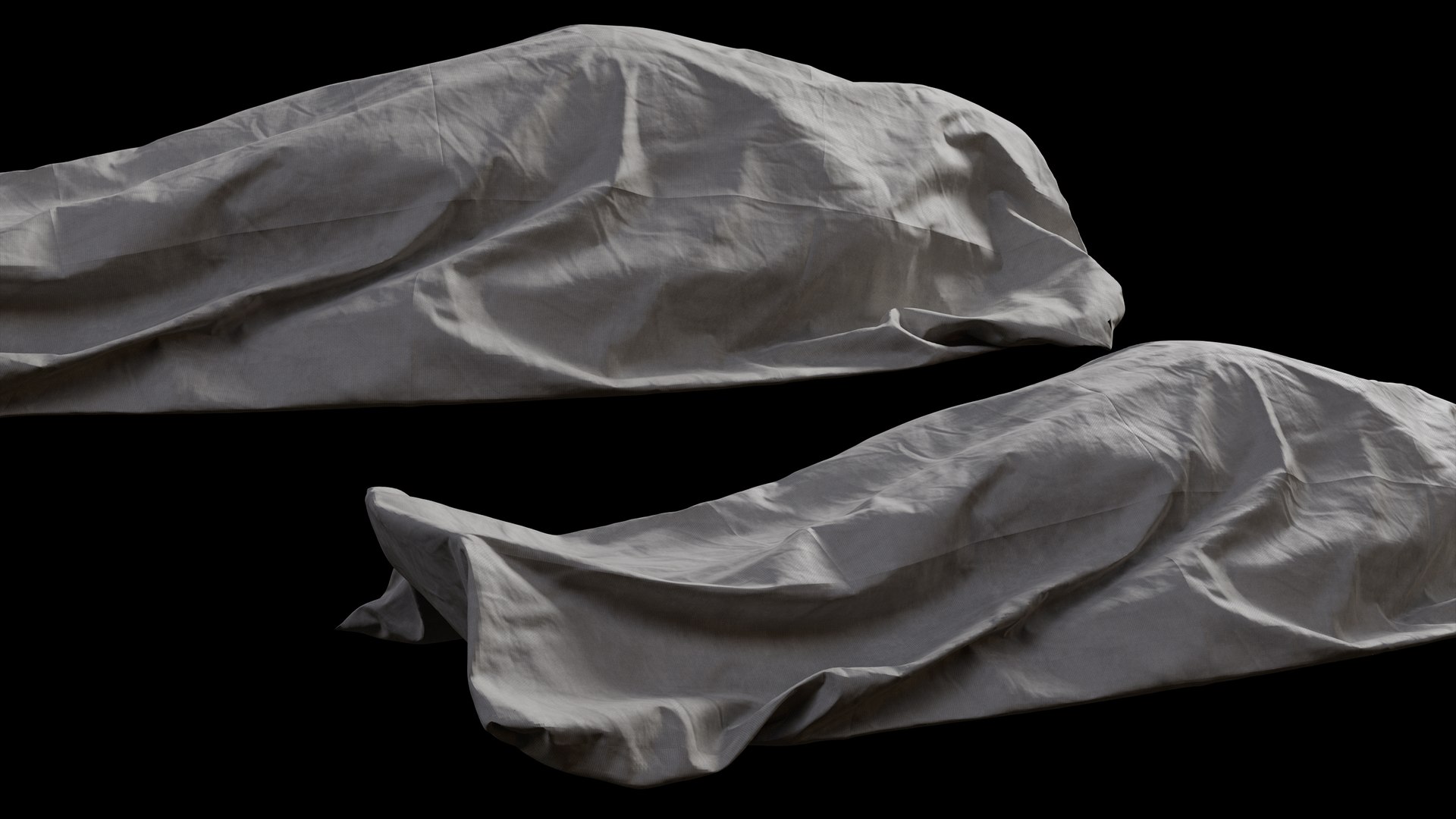 Covered Corpse 05 Low-Poly 3D - TurboSquid 2382108