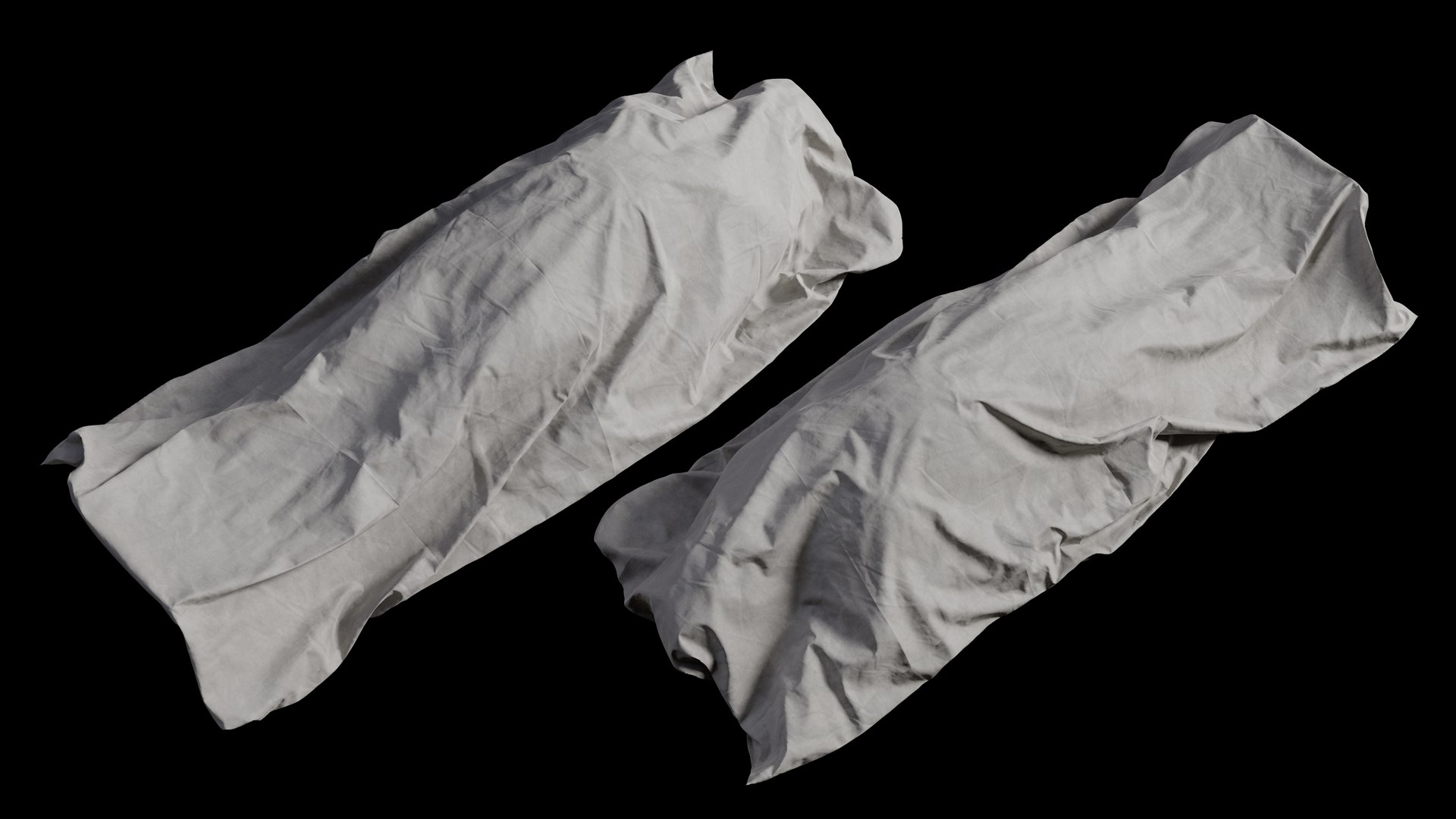 Covered Corpse 05 Low-Poly 3D - TurboSquid 2382108