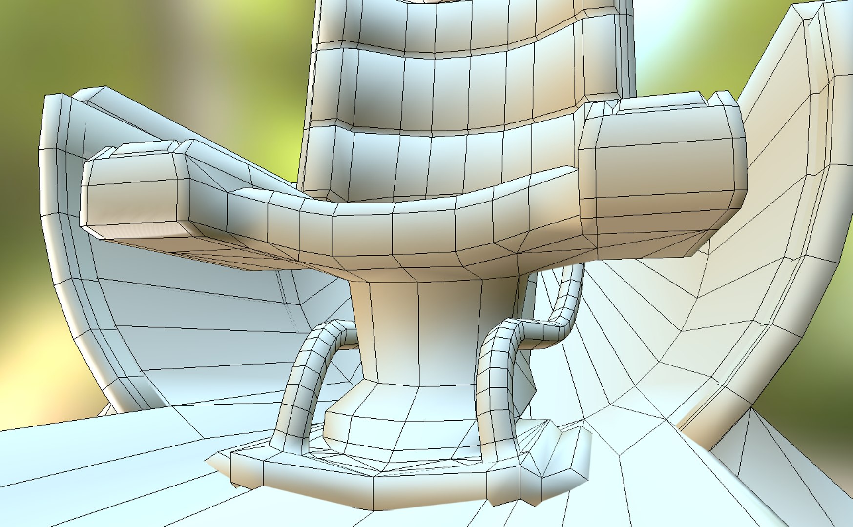 3d Model Control Module Rusty Version