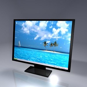 Lcd Monitor 3D Models for Download | TurboSquid