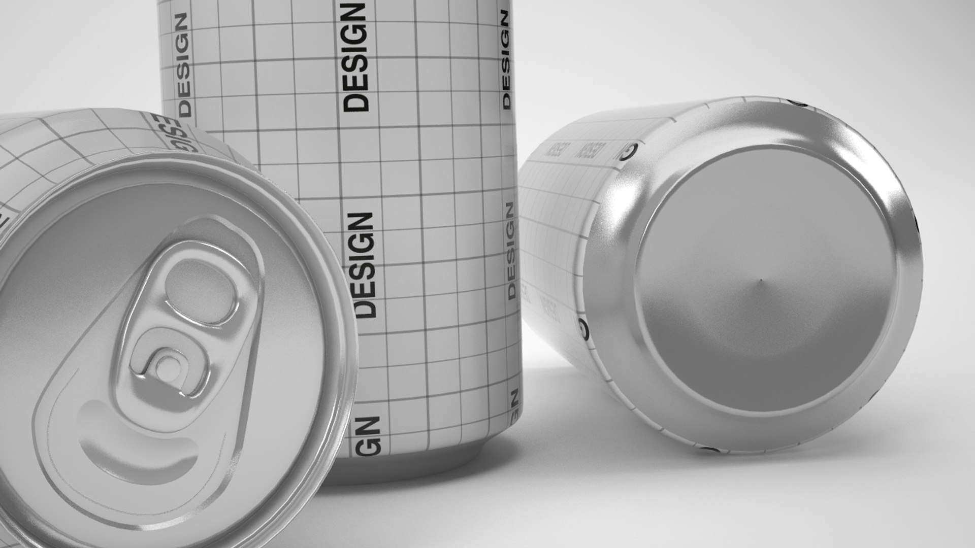 Mockups packaging 3D model | 1148170 | TurboSquid