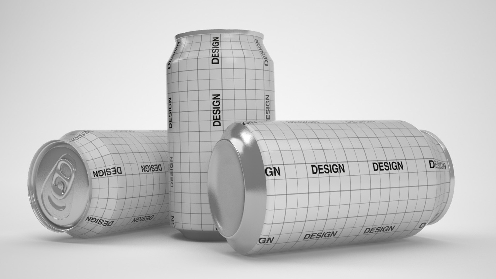 Mockups packaging 3D model | 1148170 | TurboSquid