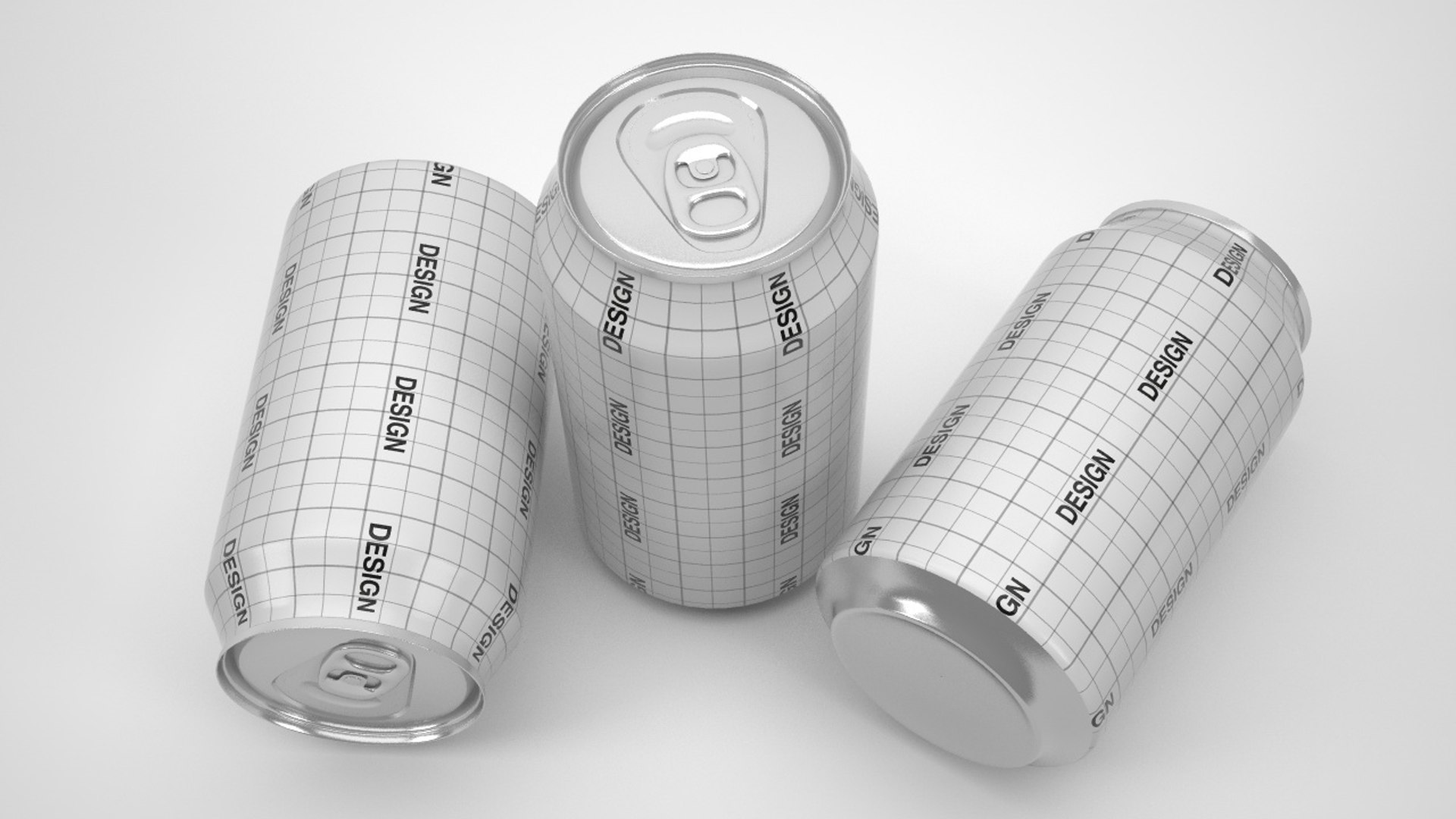 Mockups packaging 3D model | 1148170 | TurboSquid