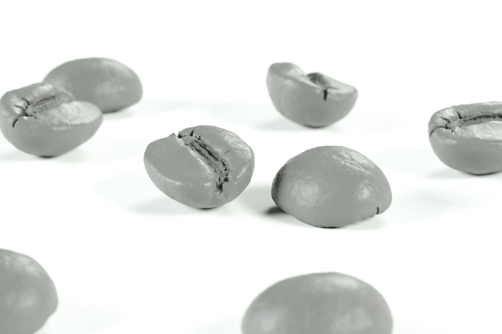 3D POLYPASTA - Coffee Bean - TurboSquid 1822656