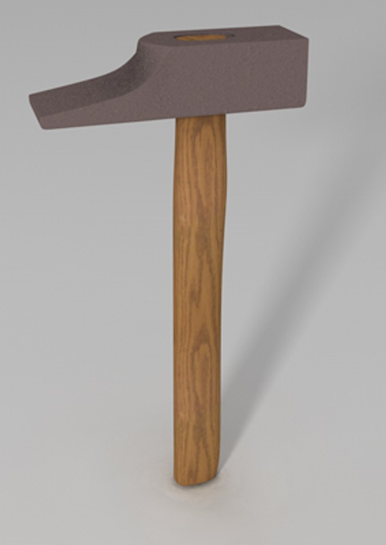 Hammer 3d Model