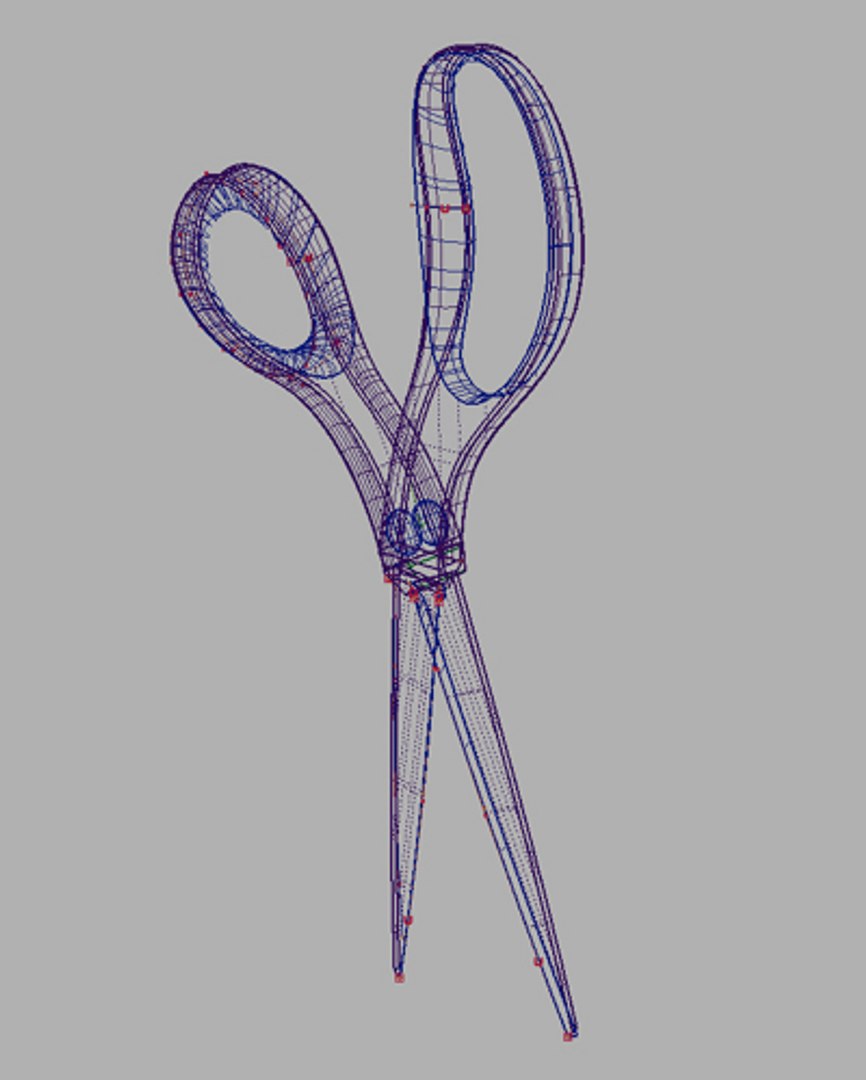 Maya Scissors Alias Studio