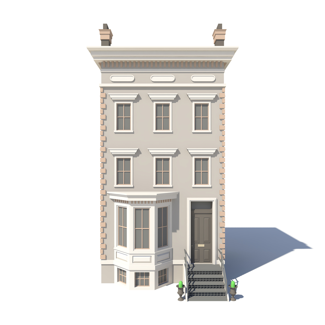Building house 3D model - TurboSquid 1434072