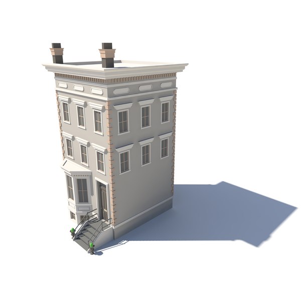 Building house 3D model - TurboSquid 1434072