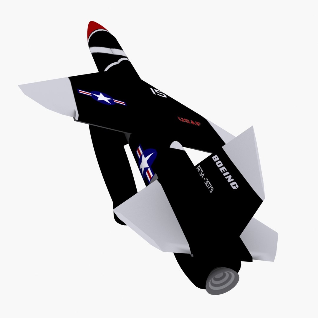 Bomarc Missile 3d Max