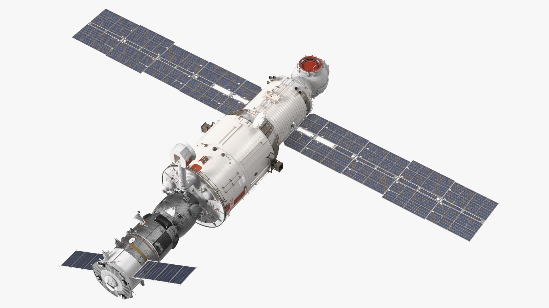 Zvezda Spacecraft