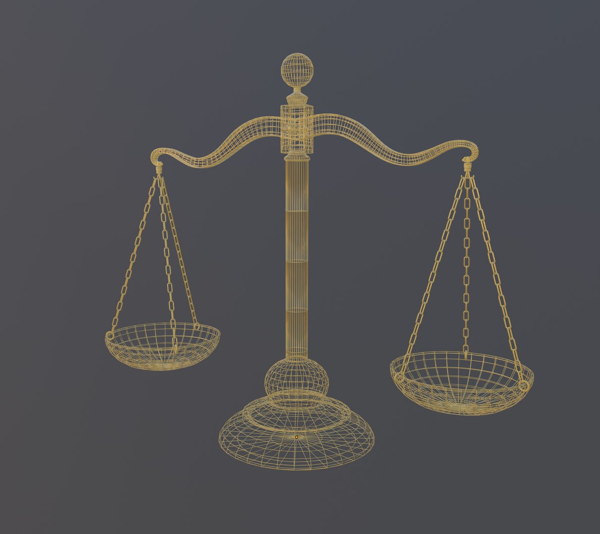 Scale Balance 3D Model - TurboSquid 1443053