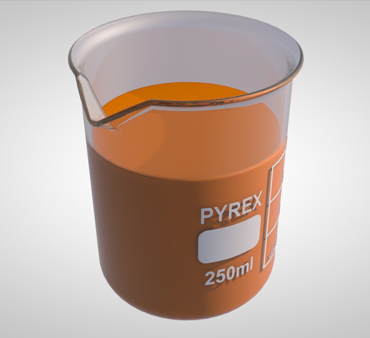 Measure Cup 3D Model - TurboSquid 1506822