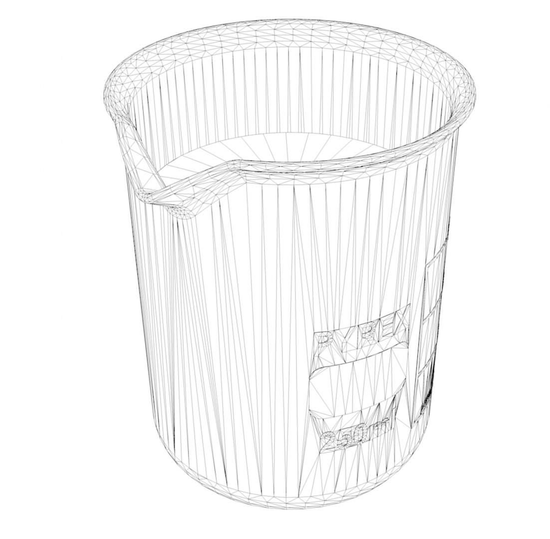 Measure Cup 3D Model - TurboSquid 1506822