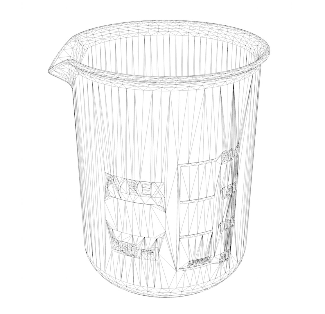 Measure Cup 3D Model - TurboSquid 1506822