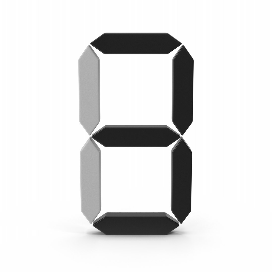 Calculator Number 3 3D - TurboSquid 2132763