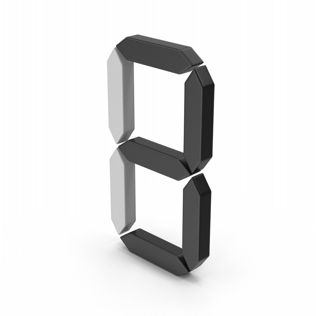 Calculator Number 3 3D - TurboSquid 2132763