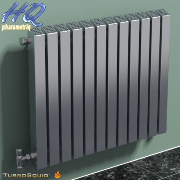 radiator 00 3d model