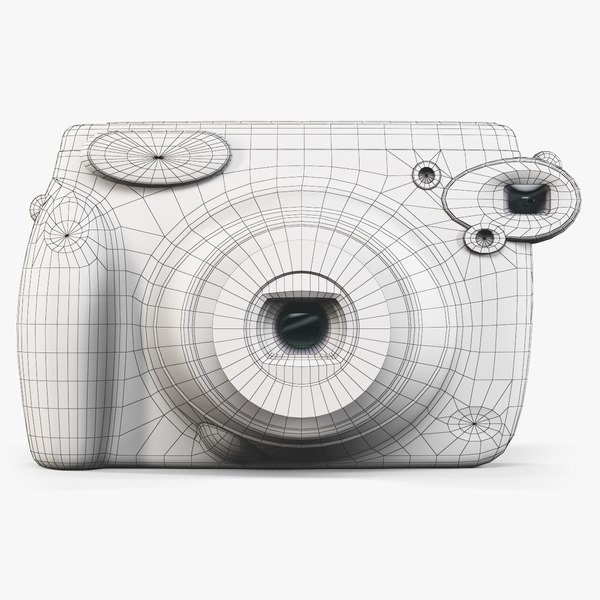 fujifilm instax 210 3d model