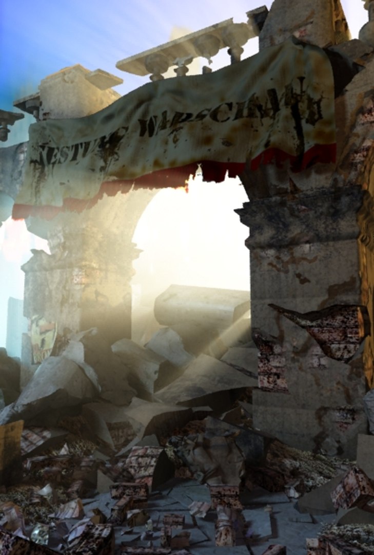 X Rubble Ruins