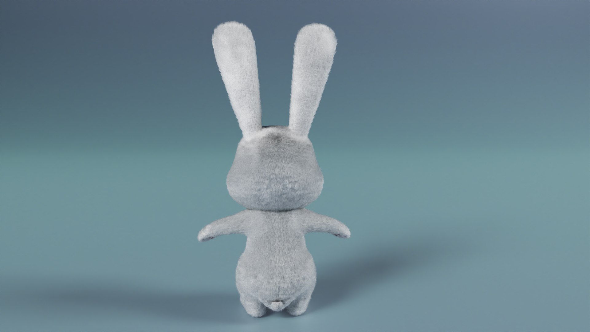 Cute Bunny Model 3D Model - TurboSquid 2184977