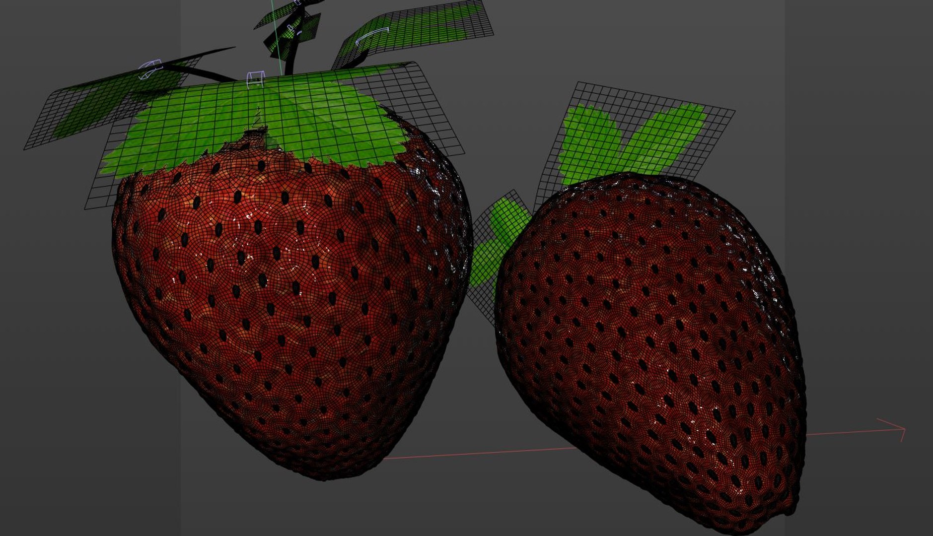 3D Fruits - TurboSquid 1541767