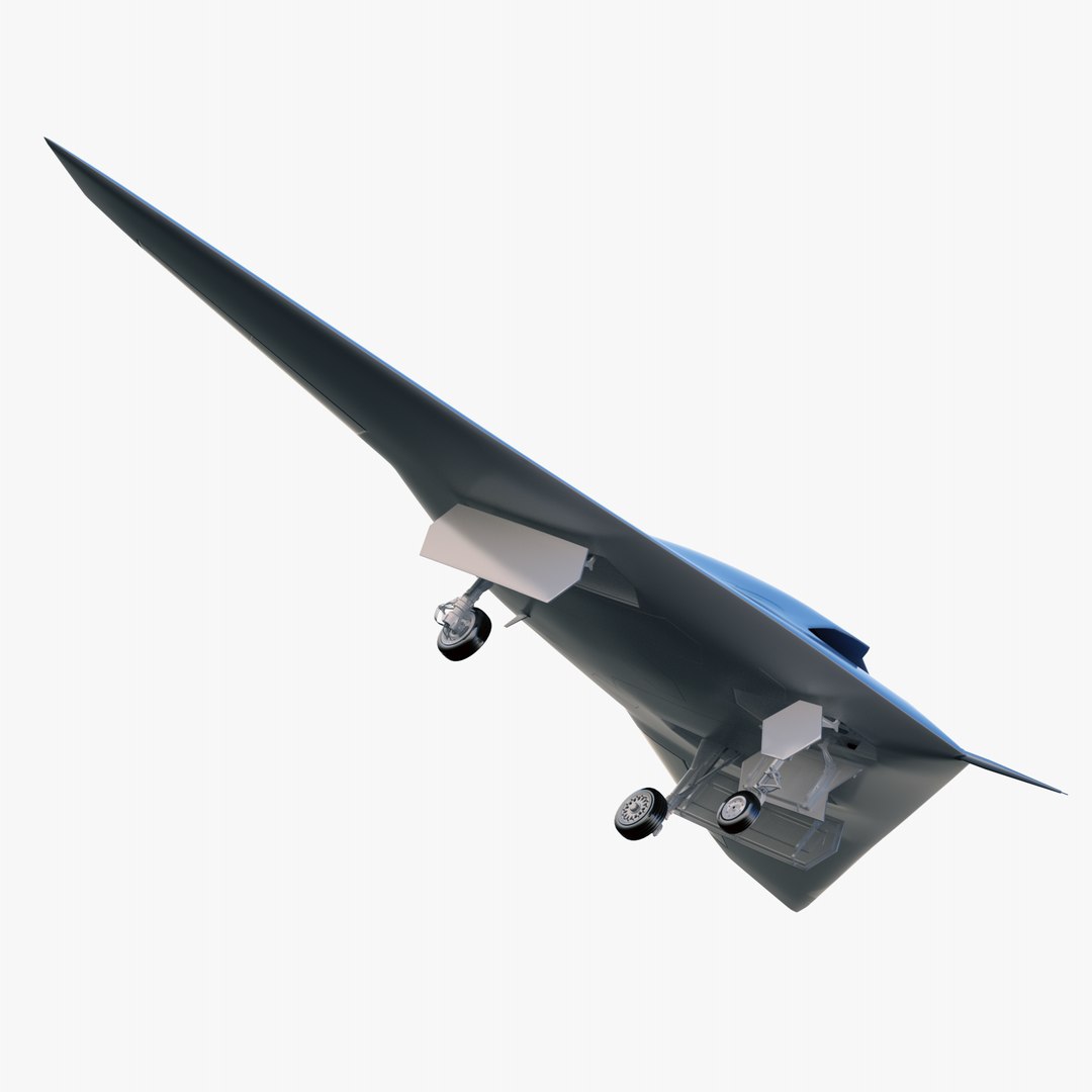 3d model boeing phantom