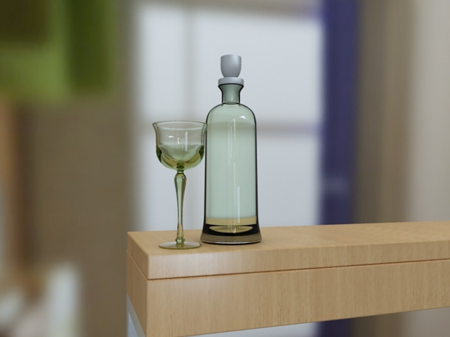 glass drop animation max