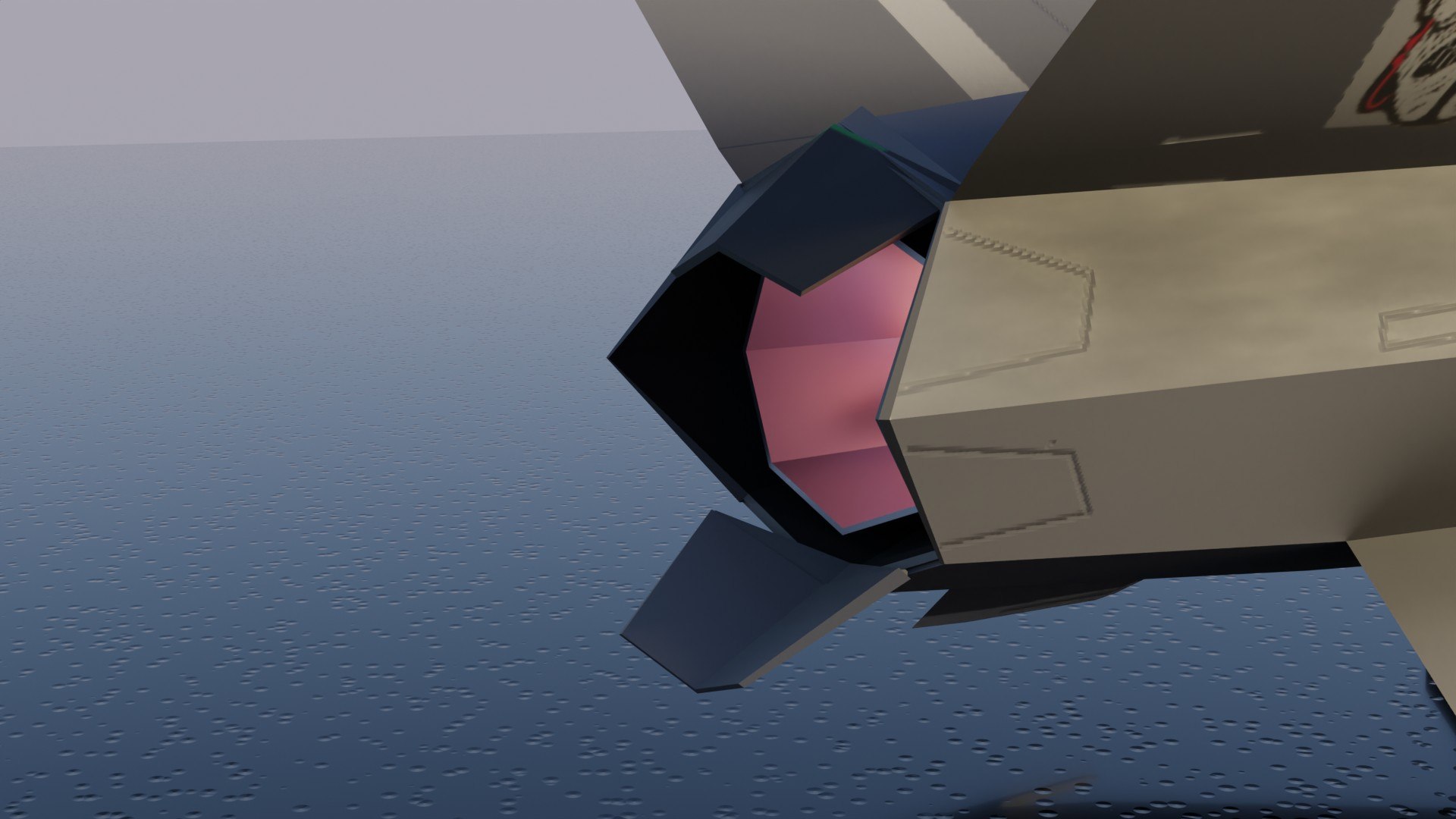 Mikoyan-Gurevich MIG-X21 Fishbone - concept fighter model - TurboSquid ...