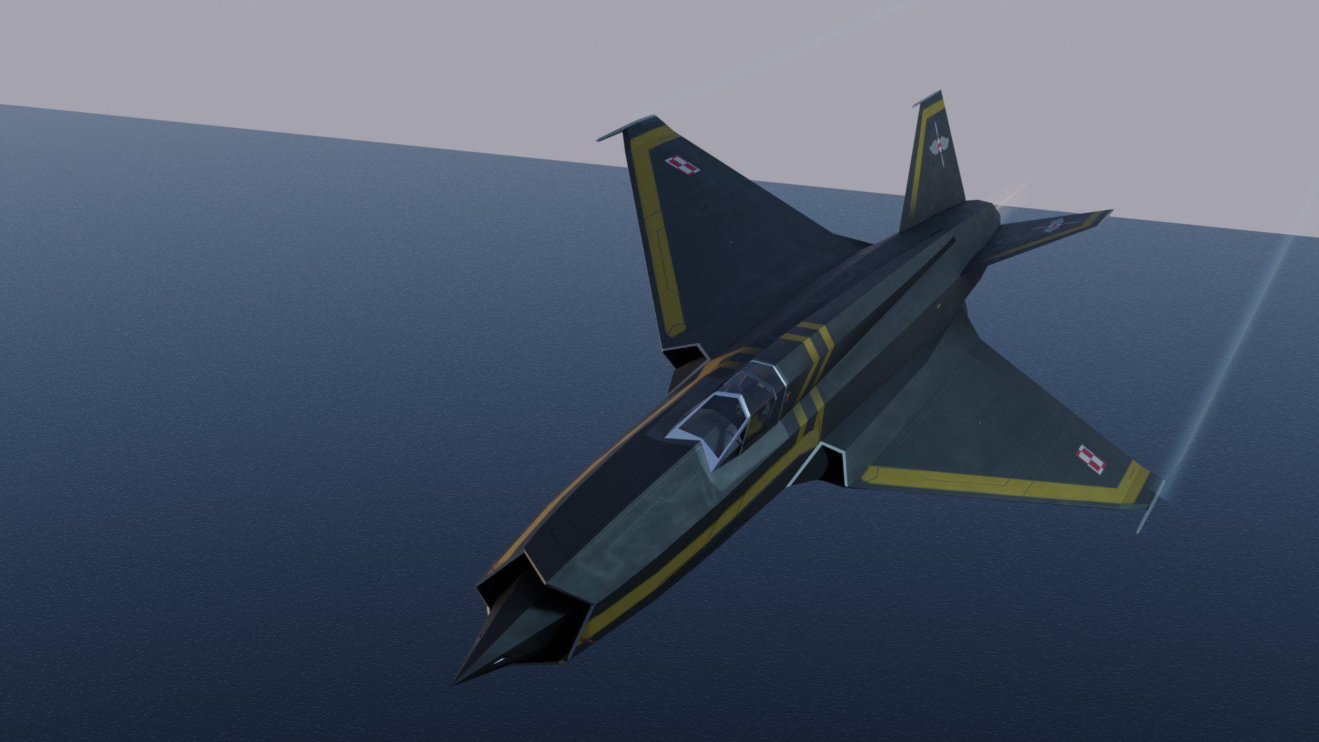 Mikoyan-Gurevich MIG-X21 Fishbone - Concept Fighter Model - TurboSquid ...